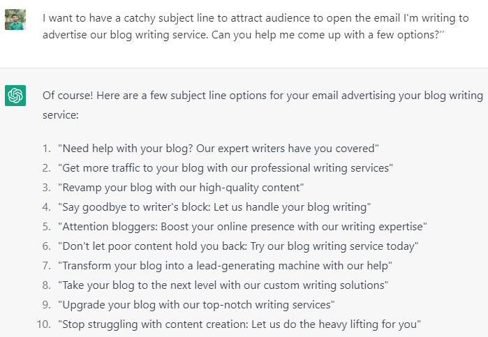 Crafting Email Subject Lines – IEM America Corporation Crafting Email Subject Lines – IEM America Corporation